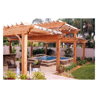 Outdoor Living - Traditional - Pool - Other - by HAMLIN POOLS | Houzz