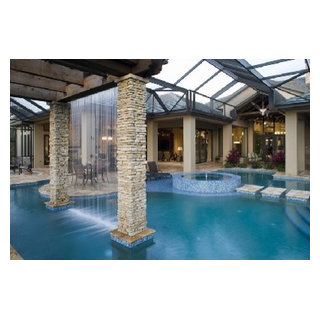Outdoor Living Ideas - Traditional - Pool - Jacksonville - by Arthur ...