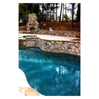 Outdoor Living - Montagne - Piscine - San Francisco - par Pivot Pools ...