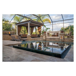 "Outdoor Living- Redefined" - Transitional - Pool - Tampa - by Ryan ...