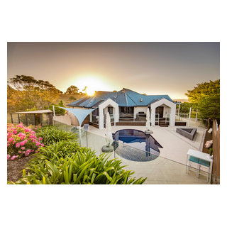 Outdoor Oasis - Contemporary - Pool - Canberra - Queanbeyan - by ...