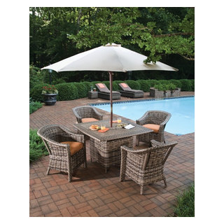 Outdoor Wicker - Traditional - Pool - Boston - by Paine's Patio | Houzz