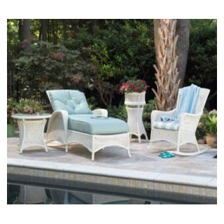 Outdoor Wicker - Traditional - Pool - Boston - by Paine's Patio | Houzz
