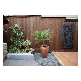 Outdoor Zen Paradise - Contemporary - Pool - Dallas - by Terri Becker ...