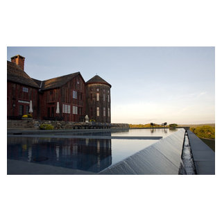 Overlook - Traditional - Pool - New York - by Janice Parker Landscape ...