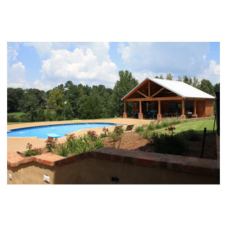 Oxford Private Residence with Pool - Transitional - Pool - Other - by ...