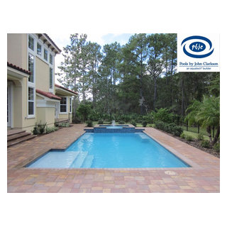 Pablo Creek Reserve Projects - Pool - Jacksonville - by Clarkson Pools ...