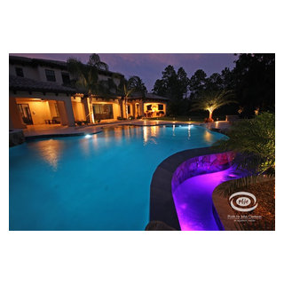 Pablo Creek Reserve Vanishing Edge - Tropical - Pool - Jacksonville ...