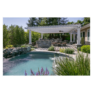 Palmer House - Tropical - Pool - San Francisco - by Apidae Building ...