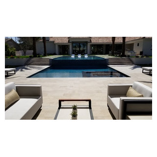 Paradise Valley VI - Contemporary - Pool - Phoenix - by Merit Landworks ...