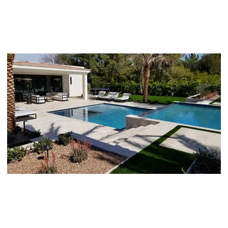 Paradise Valley VI - Contemporary - Pool - Phoenix - by Merit Landworks ...