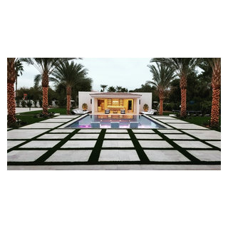 Paradise Valley VI - Contemporary - Pool - Phoenix - by Merit Landworks ...