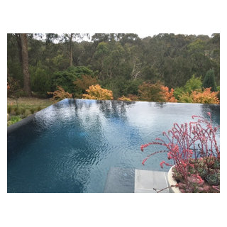 Park Orchards - Contemporary - Pool - Melbourne - by The Garden Company ...