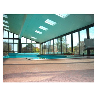 Patio Enclosures sunroom pool enclosure - Contemporary - Pool ...