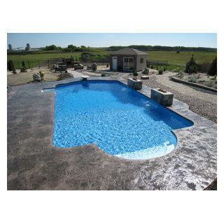 Patrician Pool Design - Tropical - Pool - Other - by Oasis Leisure ...