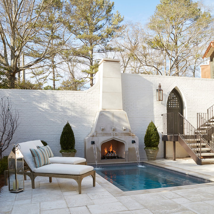 75 Beautiful Pool with Concrete Pavers Ideas & Designs - August 2022 ...