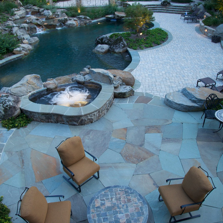 Pebble Sheen Black Onyx - Photos & Ideas | Houzz