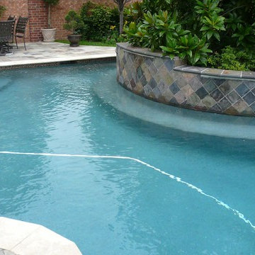 Pebble Sheen Prism Blue - Photos & Ideas | Houzz