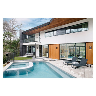 Pecos Residence - Contemporary - Pool - Austin - by Jay Corder ...
