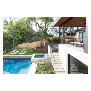 Pemberton Modern - Contemporary - Pool - Austin - by Butterfield Custom ...
