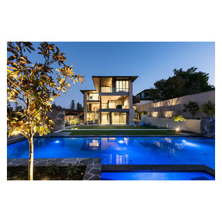 Peppermint Grove Pool/Spa - Modern - Pool - Perth - by Exclusive Pools ...