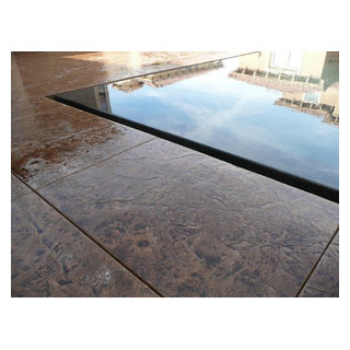 Perimeter Overflow Pool - Pool - Los Angeles - by Allstate Pools & Spas ...