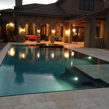 75 Black Infinity Pool Ideas You'll Love - July, 2024 | Houzz