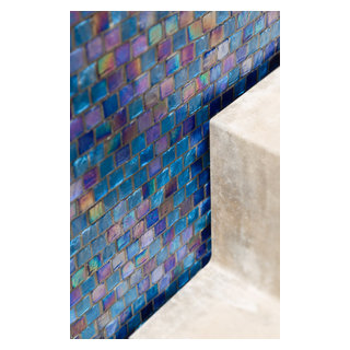 Perimeter Overflow Slot Detail - Modern - Pool - Los Angeles - by Terry ...