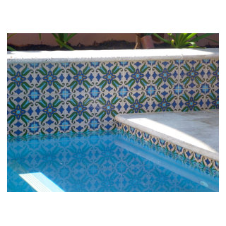 Perth Pool - Mediterranean - Pool - Perth - by Decorative Pool Tiles ...