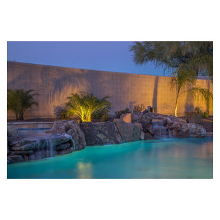 Phantom - Tropical - Pool - Phoenix - by Cdc Pools Inc | Houzz