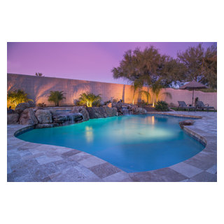 Phantom - Mediterranean - Pool - Phoenix - by Cdc Pools Inc | Houzz