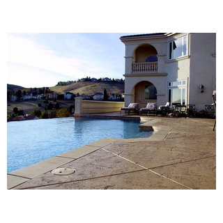 Pheasant Run Drive , Black Hawk, Ca - Mediterranean - Pool - San ...
