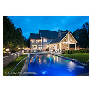 Philadelphia Magazine Design Home 2014 - Traditional - Pool ...