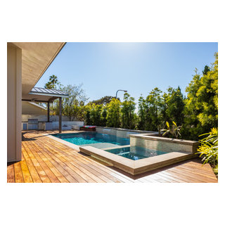Photography - Contemporary - Pool - Orange County - by Morton Design ...