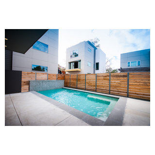 Pinckney Residence - Contemporary - Pool - Houston - by Intexure ...