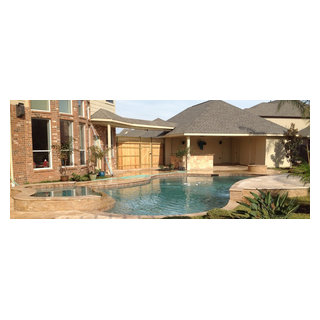 Pine Mill Ranch Dream Yard - Traditional - Pool - Houston - by OLeary ...