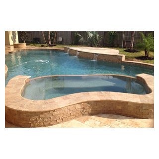 Pine Mill Ranch Dream Yard - Traditional - Pool - Houston - by OLeary ...