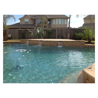 Pine Mill Ranch Dream Yard - Traditional - Pool - Houston - by OLeary ...