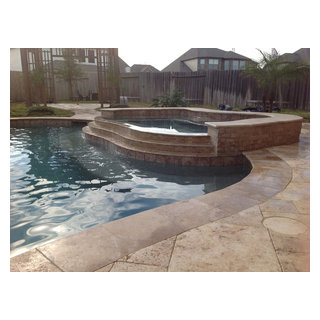 Pine Mill Ranch Dream Yard - Traditional - Pool - Houston - by OLeary ...