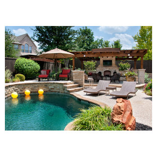 Plano, TX, Collin County Residential Project - Traditional - Pool ...