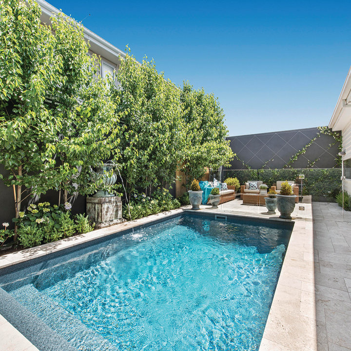 75 Beautiful Small Swimming Pool Ideas and Designs - July 2023 | Houzz UK