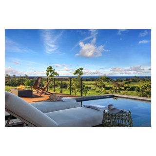 Polynesian Style, Hawaiian Islands - Tropical - Pool - Hawaii - by ...