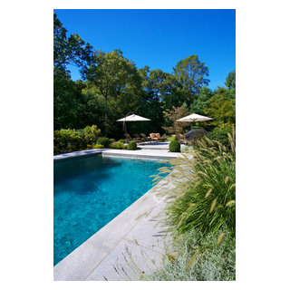 Ponds & Swimming Pools - Craftsman - Pool - New York - by Foster's Inc ...