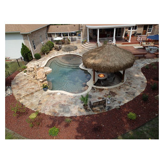Pool 1 - Tropical - Pool - Other - by Paradise Aquatics Llc | Houzz