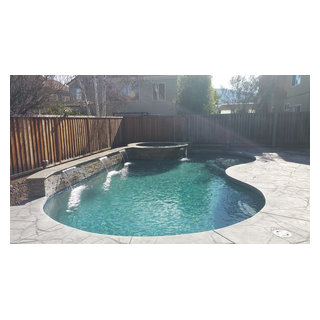 Pool and Jacuzzi Combos - Traditional - Pool - San Francisco - by Coral ...