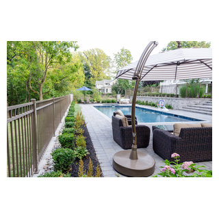 Pool and Patio Colts Neck NJ - Modern - Pool - New York - by Elite ...