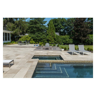 Pool and Patio Fair Haven NJ - Modern - Pool - New York - by Elite ...