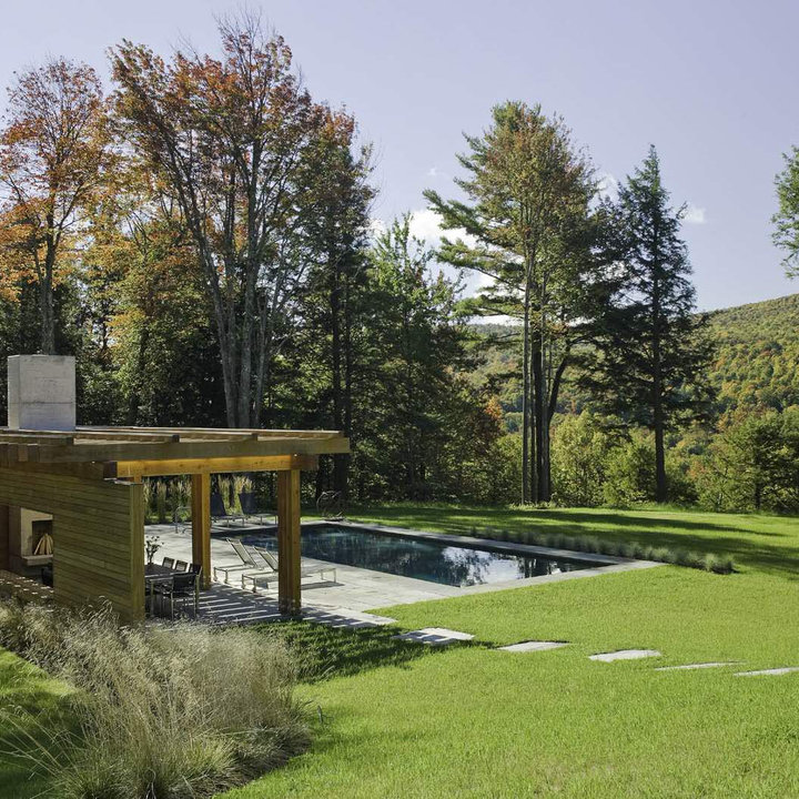 Garage And Pool House - Photos & Ideas | Houzz