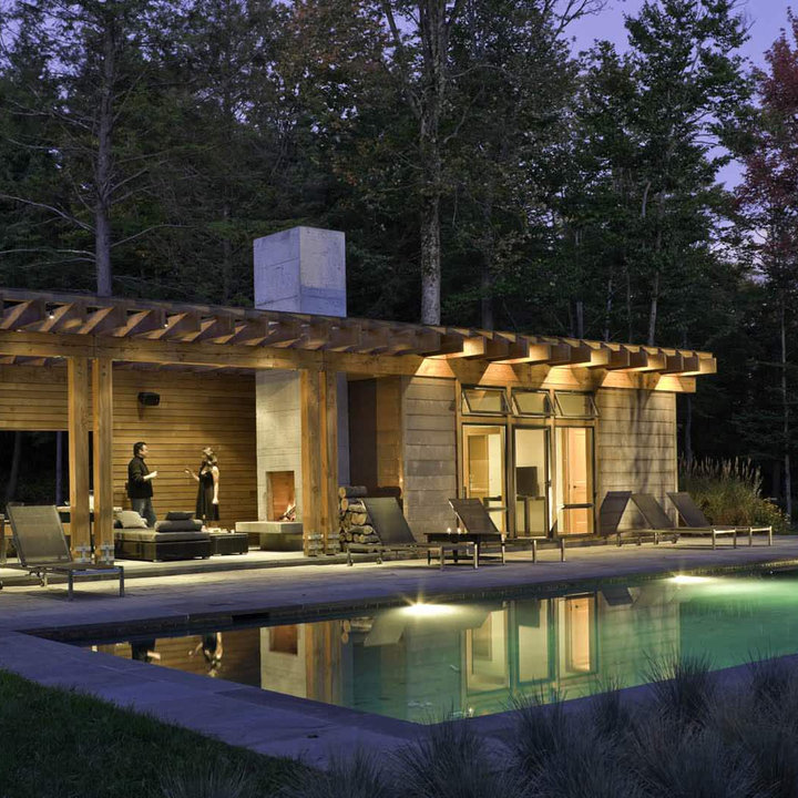 Pool House Bar - Photos & Ideas | Houzz