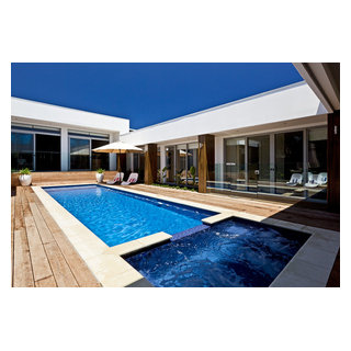 Pool & Spa - Beach Style - Beach Style - Pool - Melbourne - by ...